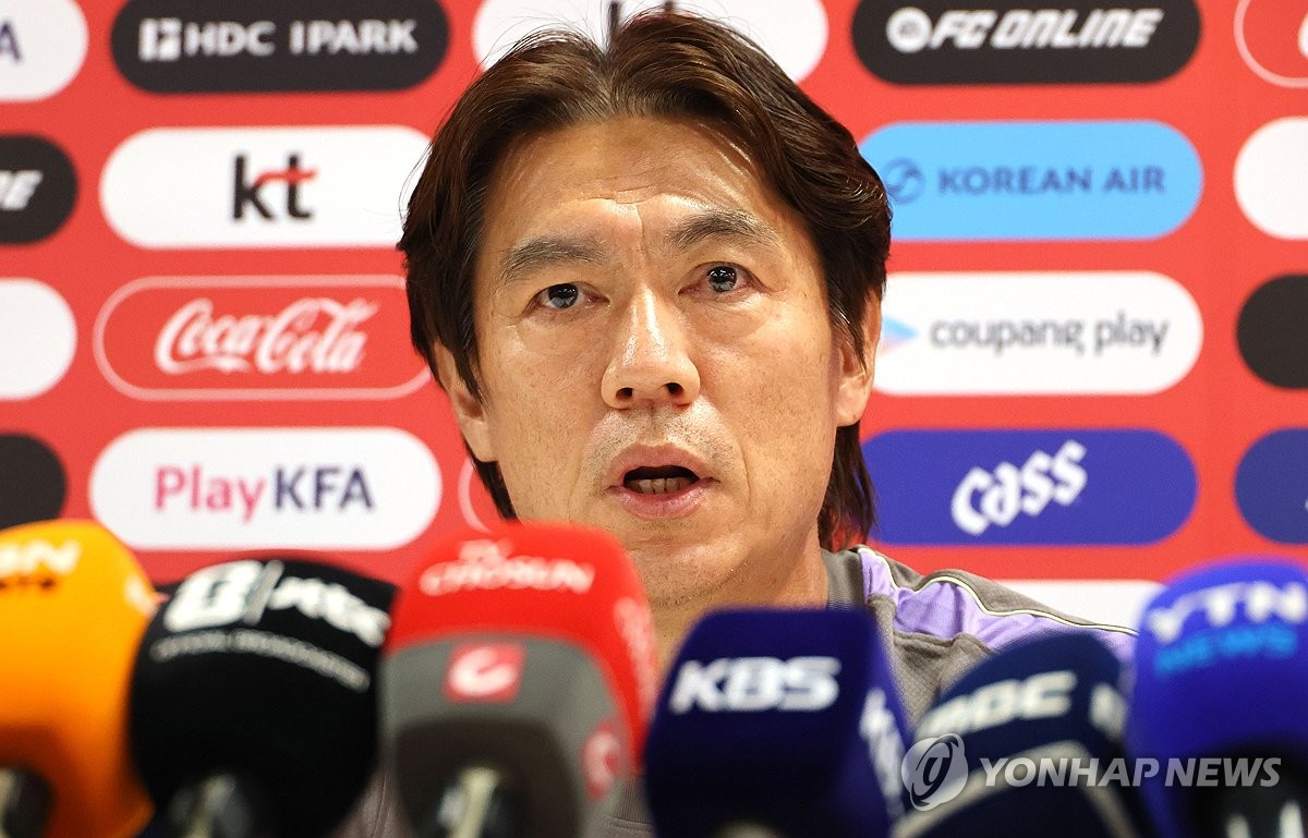 S Korea coach looking to polish up strategies with World Cup nearing