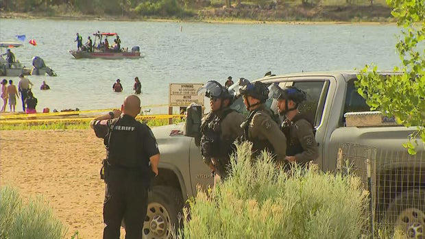 Water rescue underway, one person missing at state park southeast of Denver