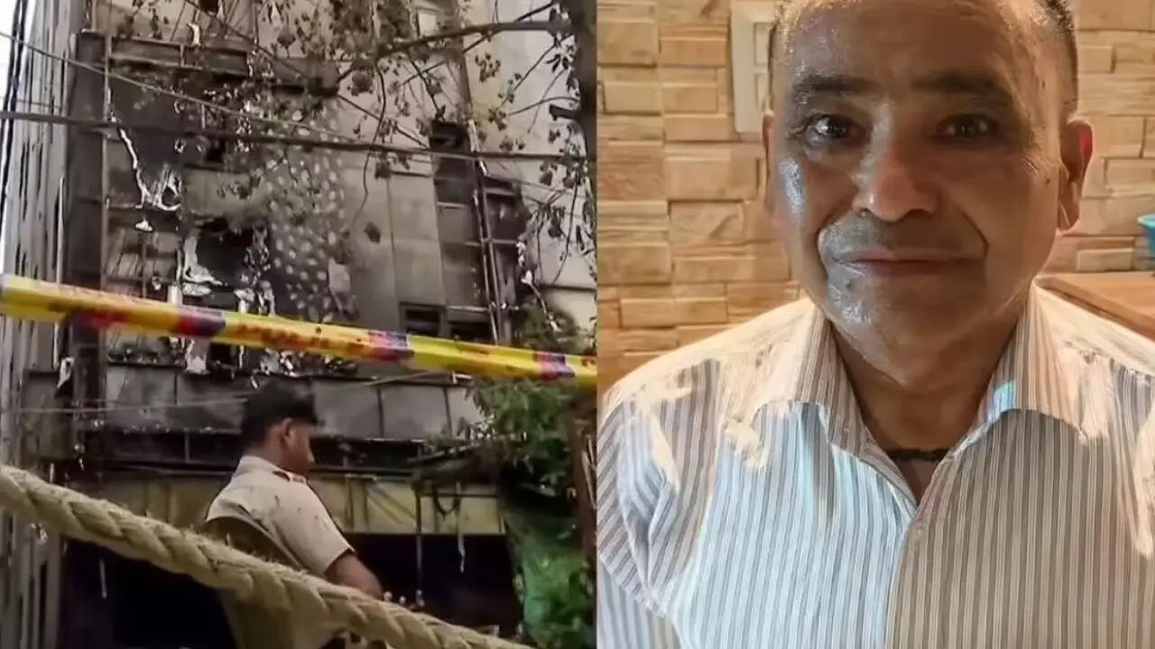 'Electric stove exploded, then I cut power': What chef told cops during ...
