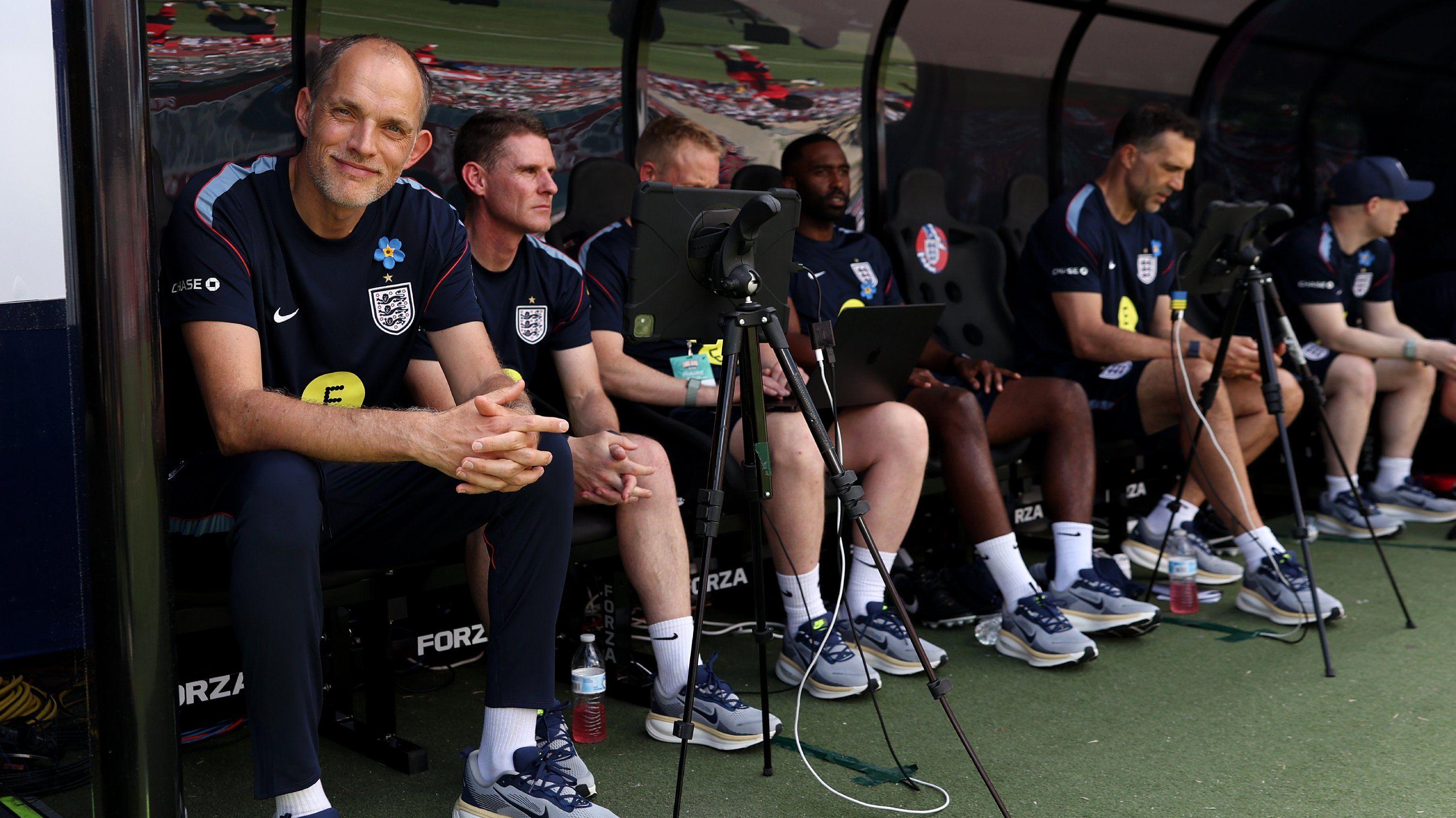 This was a training game - England & Tuchel now need to get serious