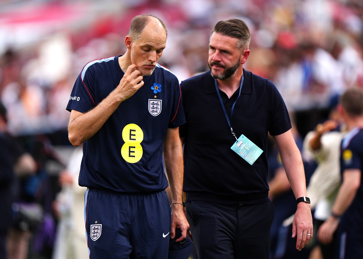 Thomas Tuchel frustrated by England’s ‘freestyle’ start in World Cup ...