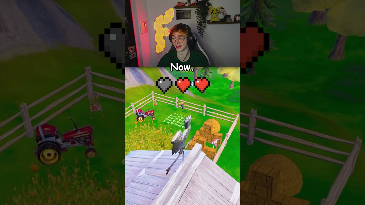 Fortnite prop hunt