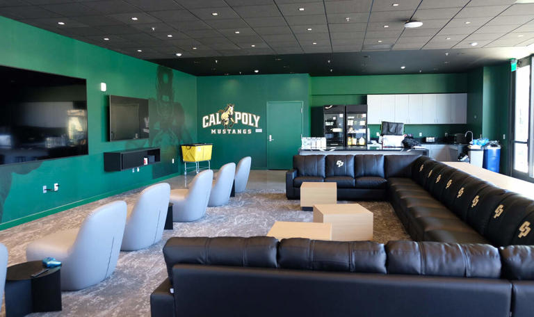 Cal Poly's $45 million John Madden Football Center is ready. Here's a ...