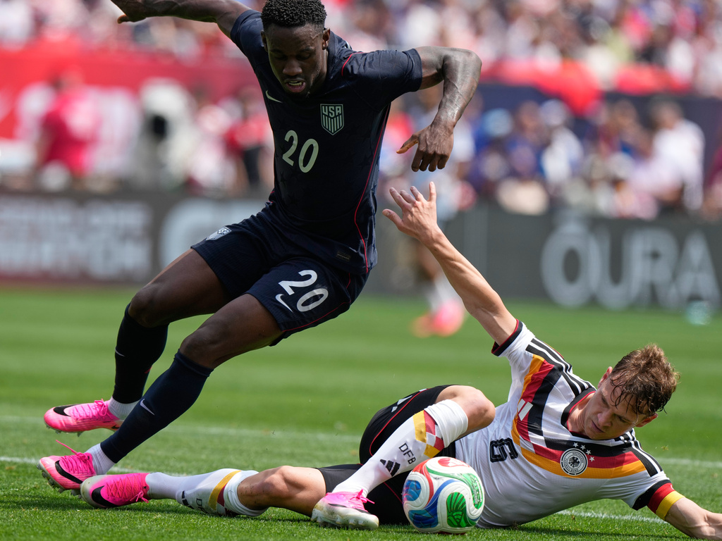 Sané, Havertz score as Germany beats US 2-1, heads to World Cup with 9 ...