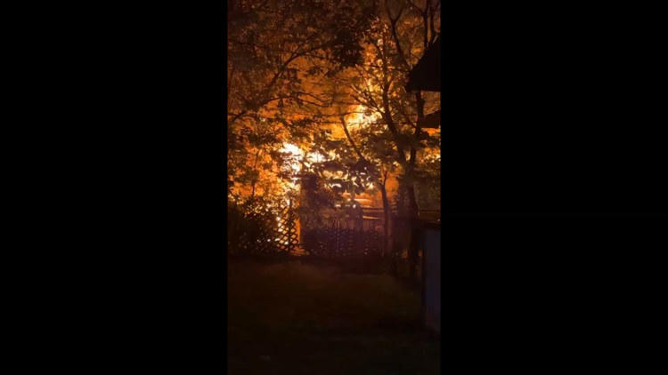 Elderly woman dies from injuries in Red Bird house fire, officials said