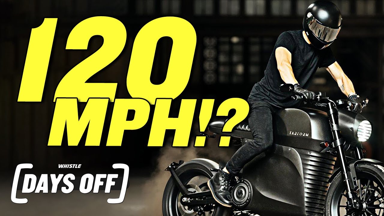 World’s fastest electric motorcycle? | Tarform
