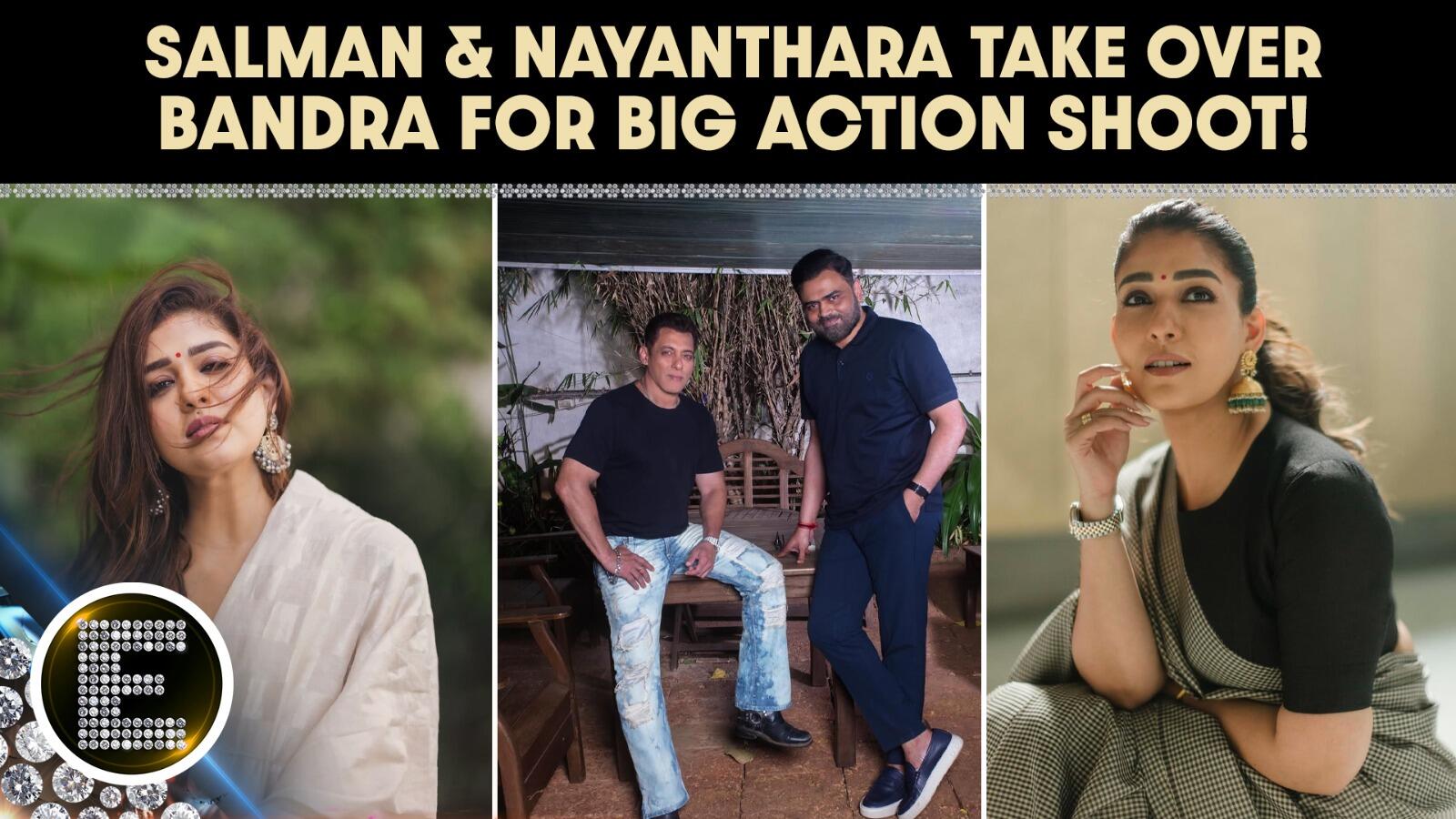 Salman Khan and Nayanthara take their big-budget action film to the ...