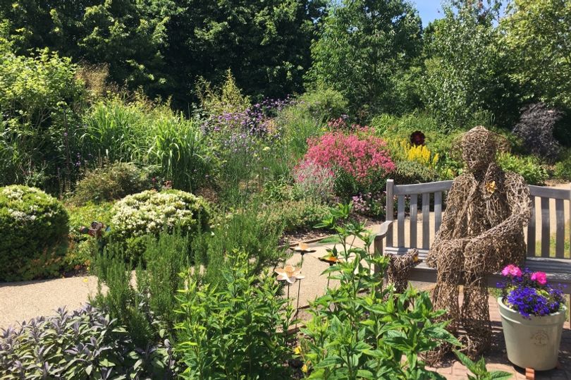Explore the pretty garden near Birmingham where it's not just fairies ...