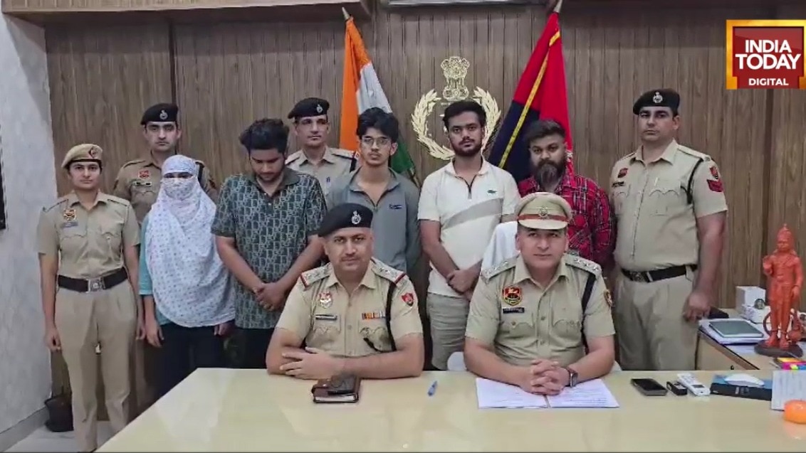 Gurugram police arrest 5 for credit card limit scam operated from Delhi