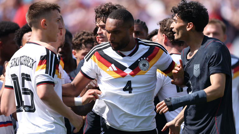 Notes des joueurs de l’équipe nationale américaine face à l’Allemagne ...