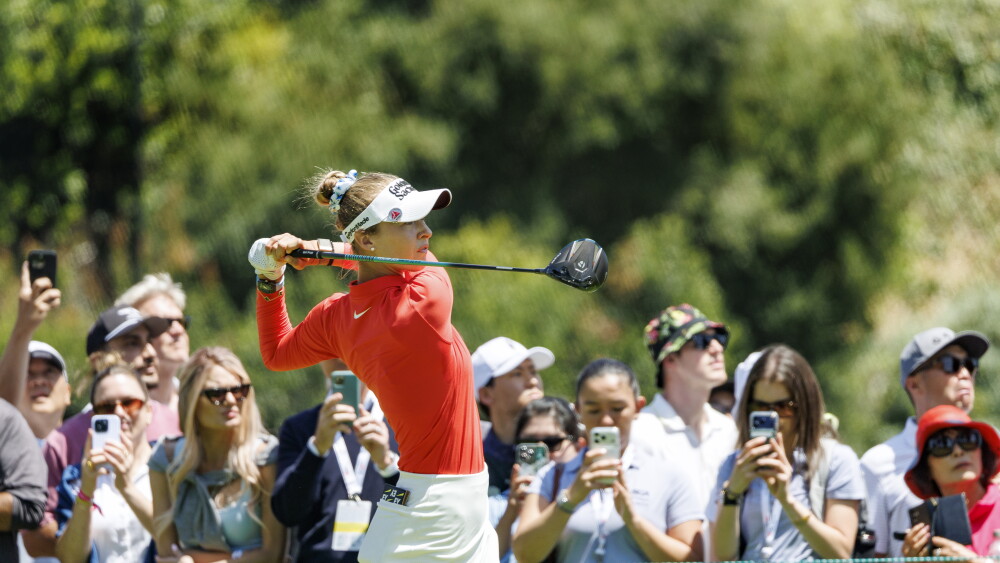 US Women's Open 2026: Nelly Korda, Sei Young Kim co-lead heading into ...