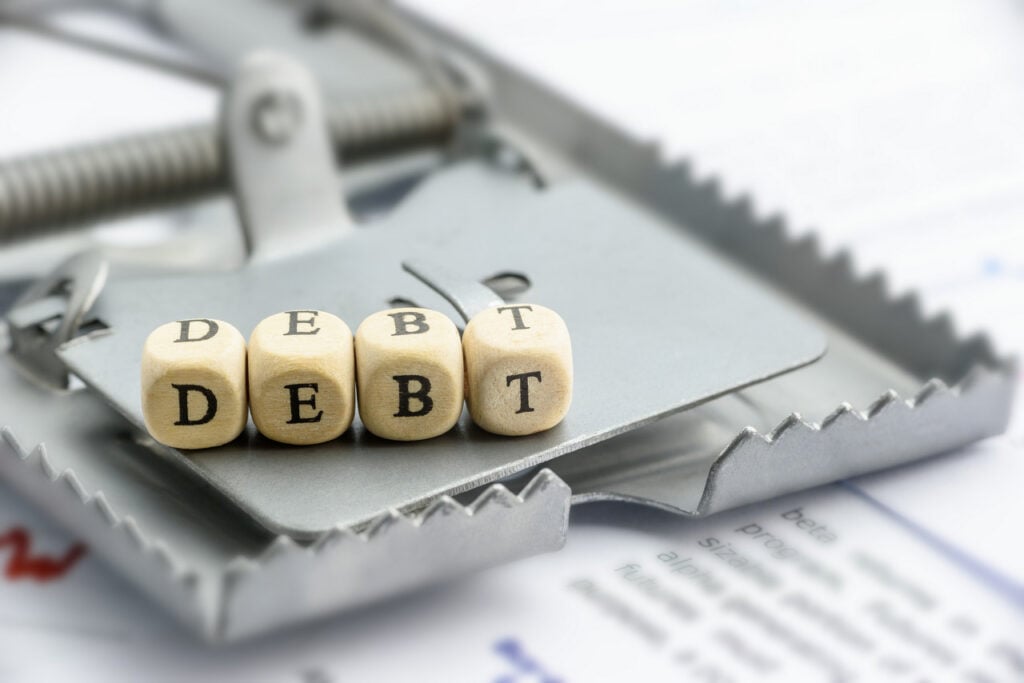 I'm 49 with $38,000 in credit card debt spread across six cards. Is ...