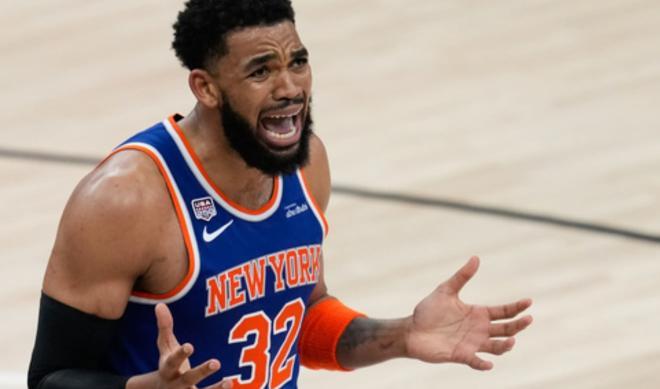 I pray for the NYPD: Towns urges responsible Knicks Finals celebrations