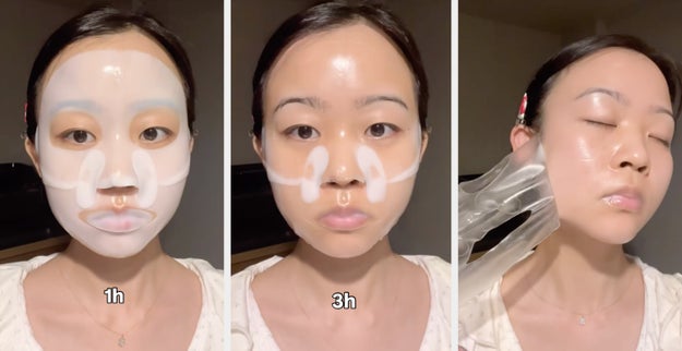 I asked a derm if this $4 viral face mask is actually worth the hype