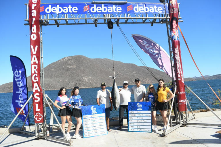 ¡Los gigantes amarillos toman Topolobampo! Así marcha la pelea por el ...