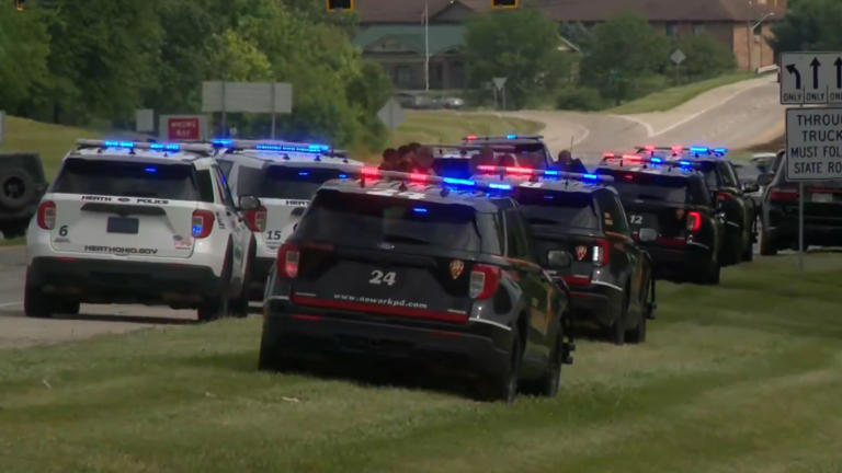 Multiple people shot near Ohio festival as police launch investigation
