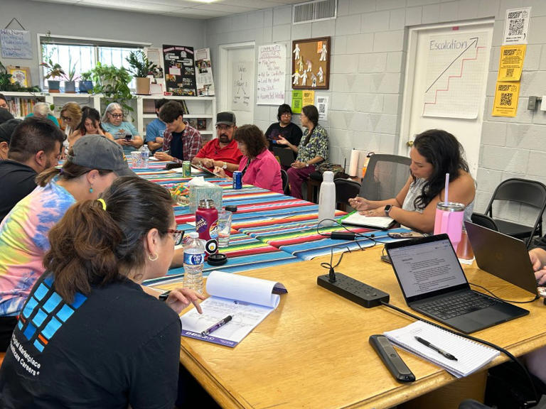 Community group hosts workshop ahead ahead City meeting on Meta agreement