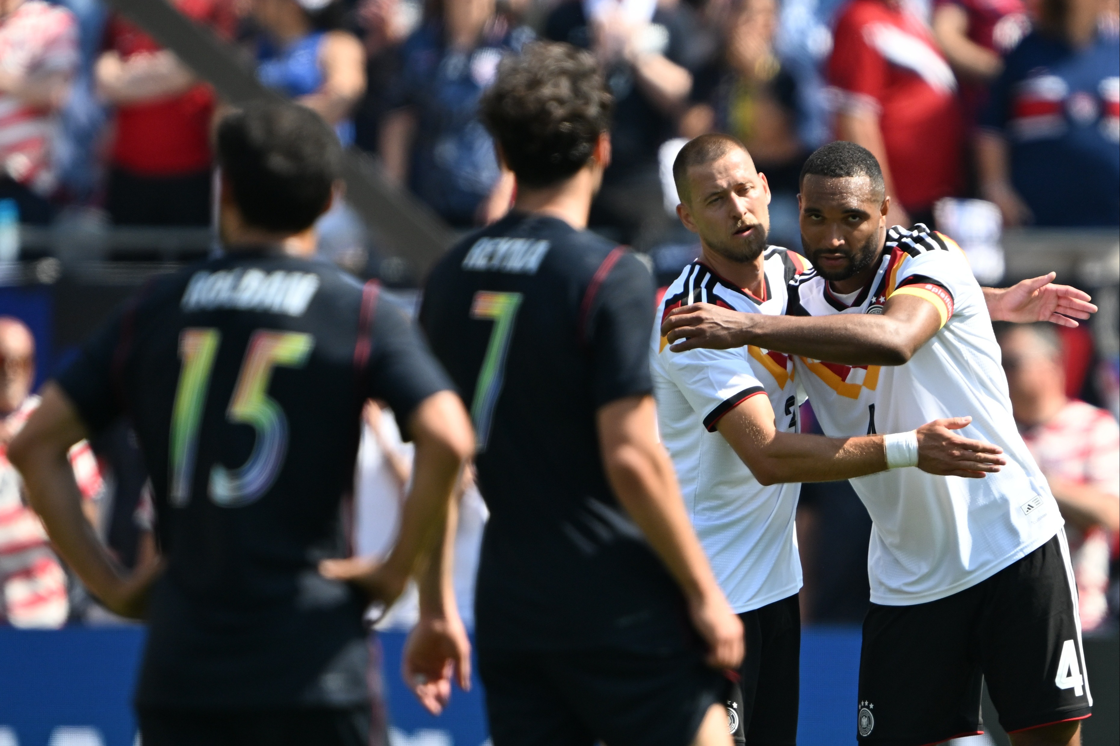 USMNT shows fight but has key cracks exposed in World Cup tune-up loss ...