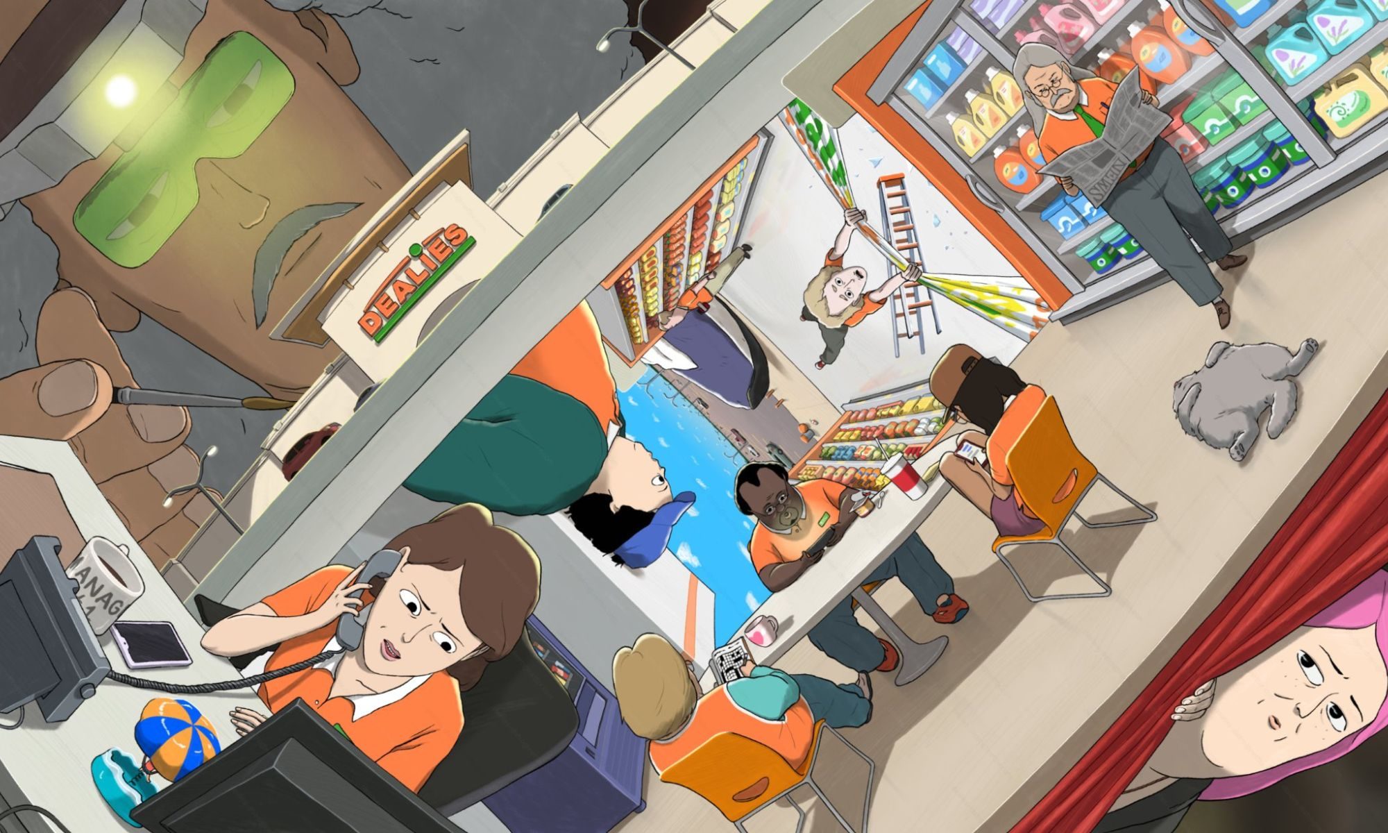 Netflix announces a new adult animated workplace comedy from the minds ...