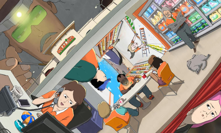 Netflix announces a new adult animated workplace comedy from the minds ...