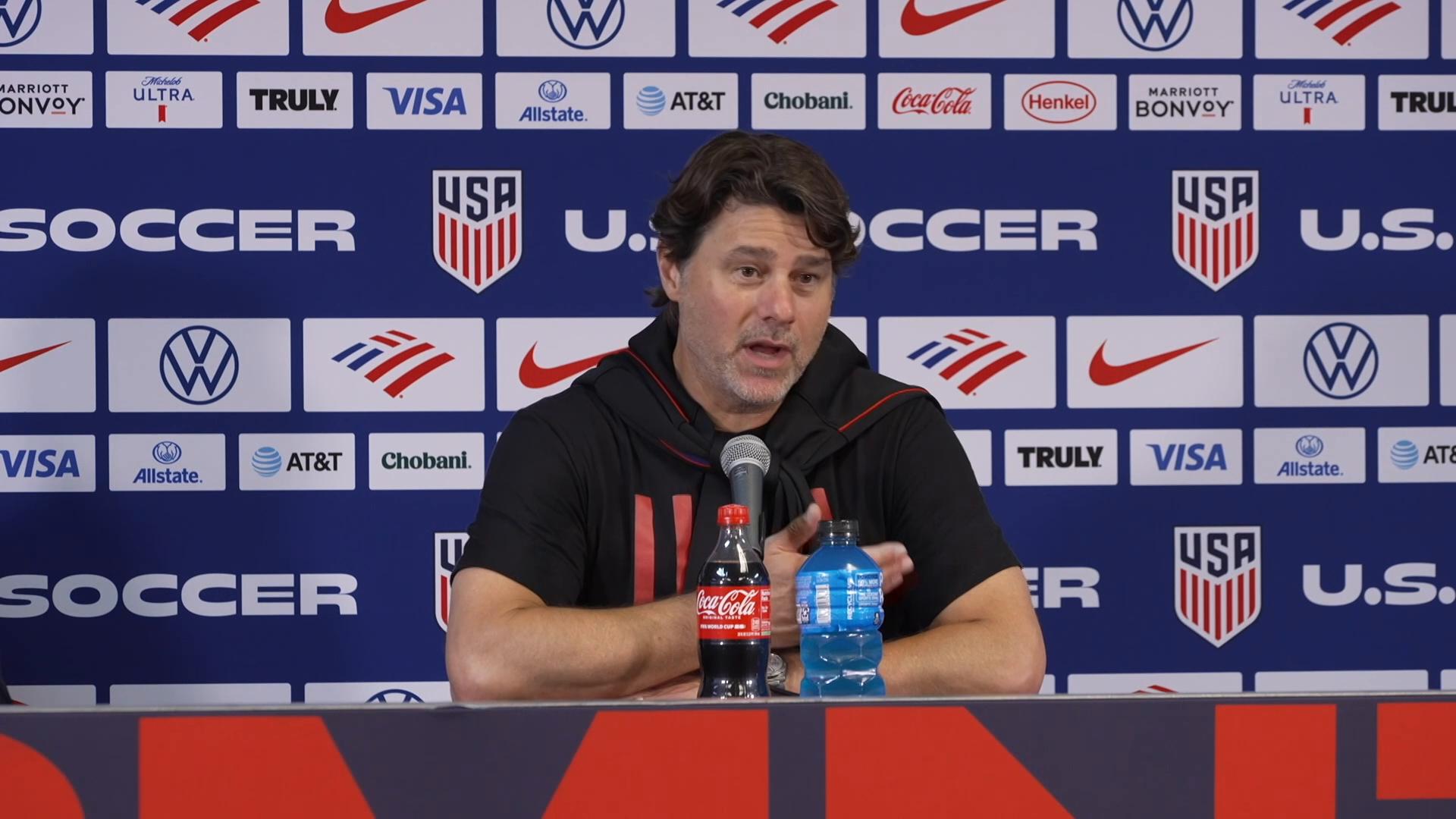 Poch happy with response despite US losing final World Cup tune-up 2-1 ...