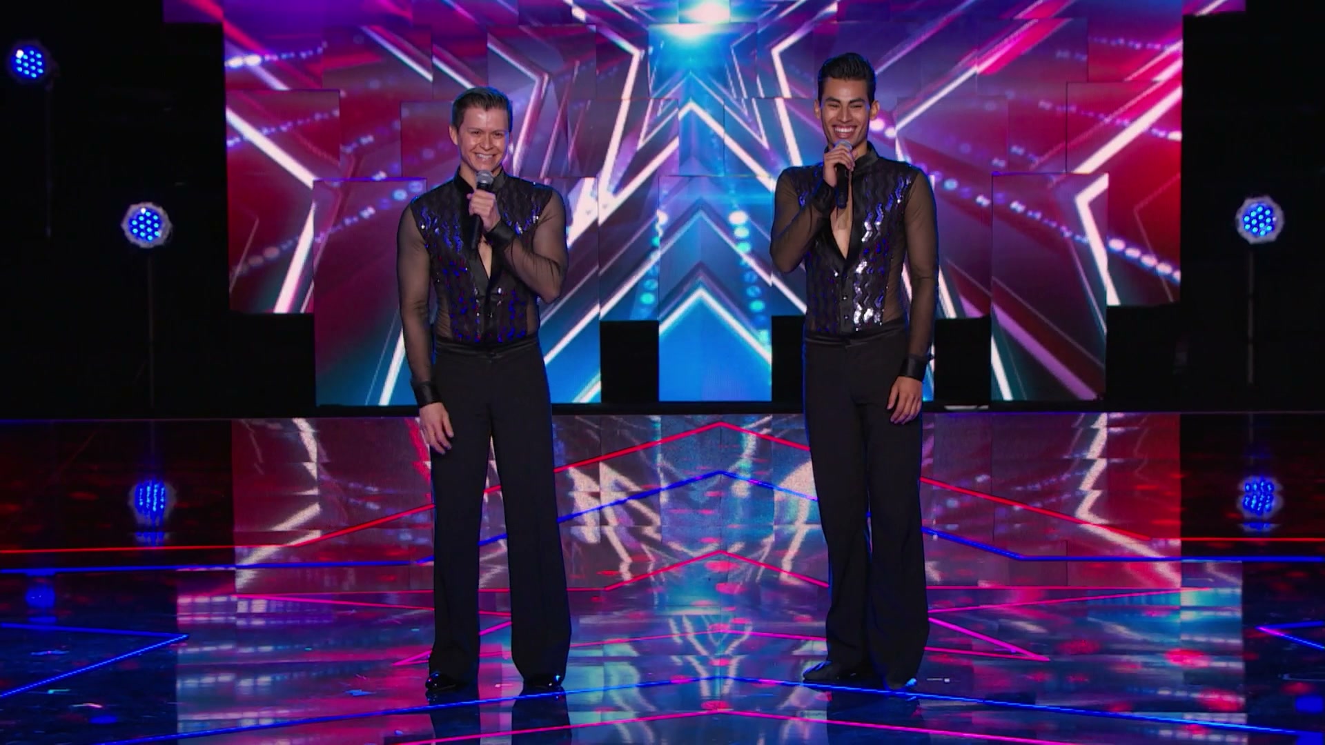 John and Andrew - dancers
