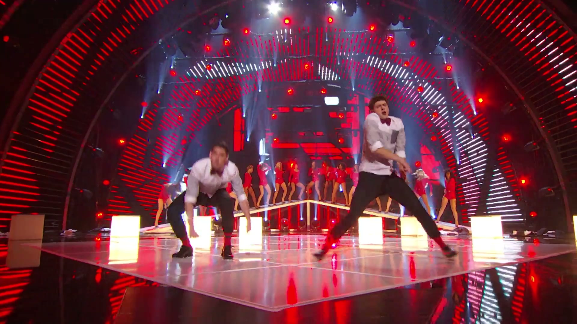 Sean & Luke - tap dancers