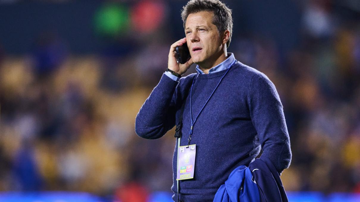 Tato Noriega se despide de Rayados: "Un privilegio pertenecer al Monterrey"