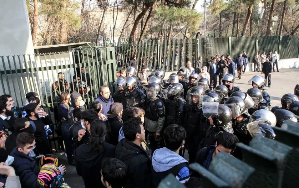 Iranian students protest GPA-based exam rule in over 20 cities