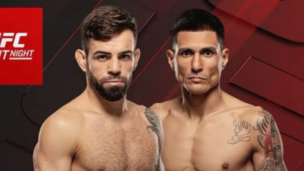 UFC Vegas 118 tendrá a los mexicanos Santiago Luna y Edgar Chairez en ...