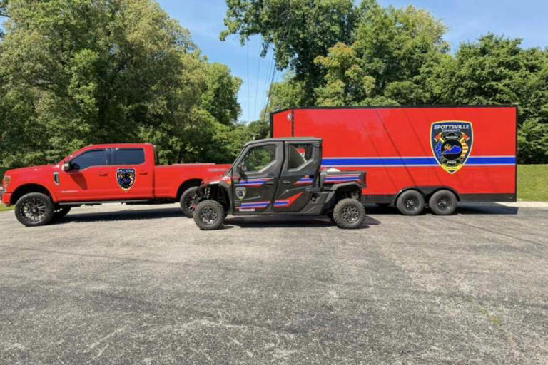 Spottsville Fire Department adds off-road vehicle to fleet
