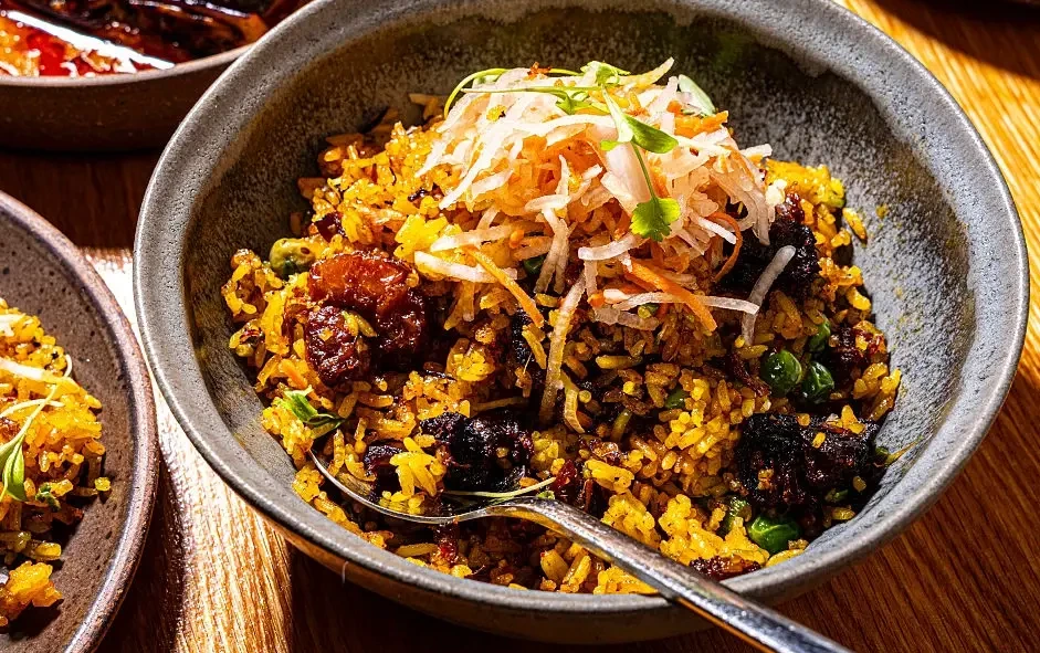 Chicken and rice from around the world