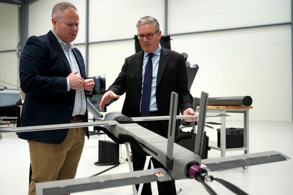 Government undermining UK defence as Keir Starmer's dithering blasted ...