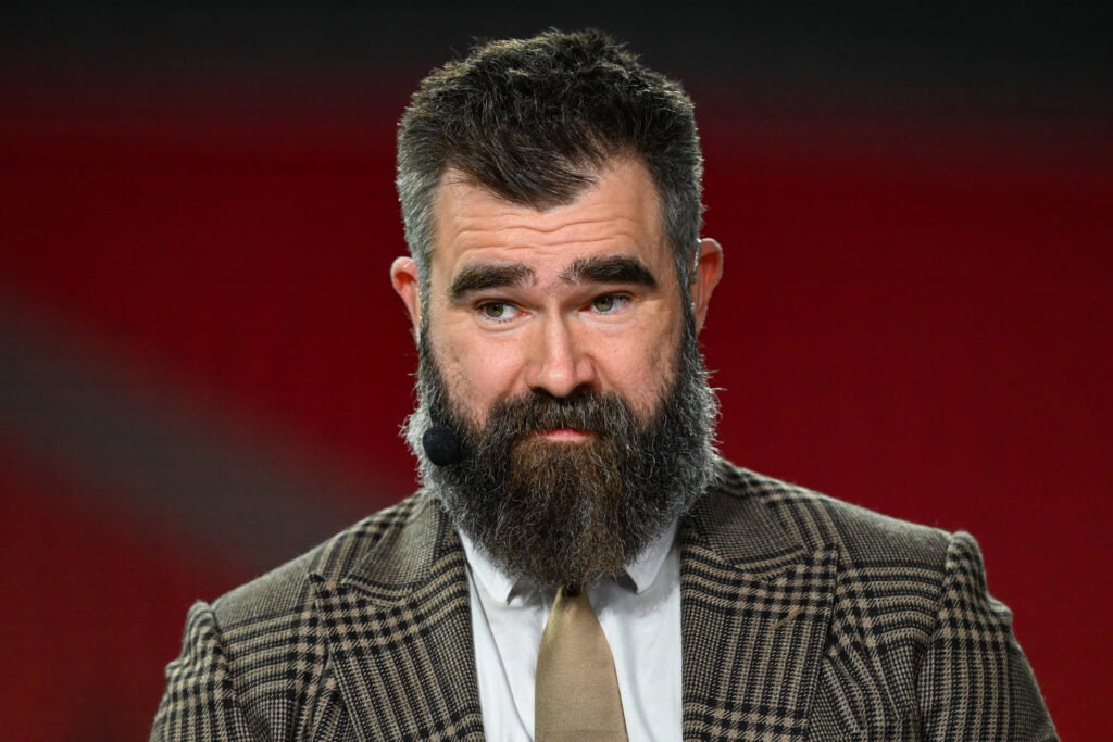 Don't have success: Jason Kelce subtly blames Jalen Hurts for A J Brown ...