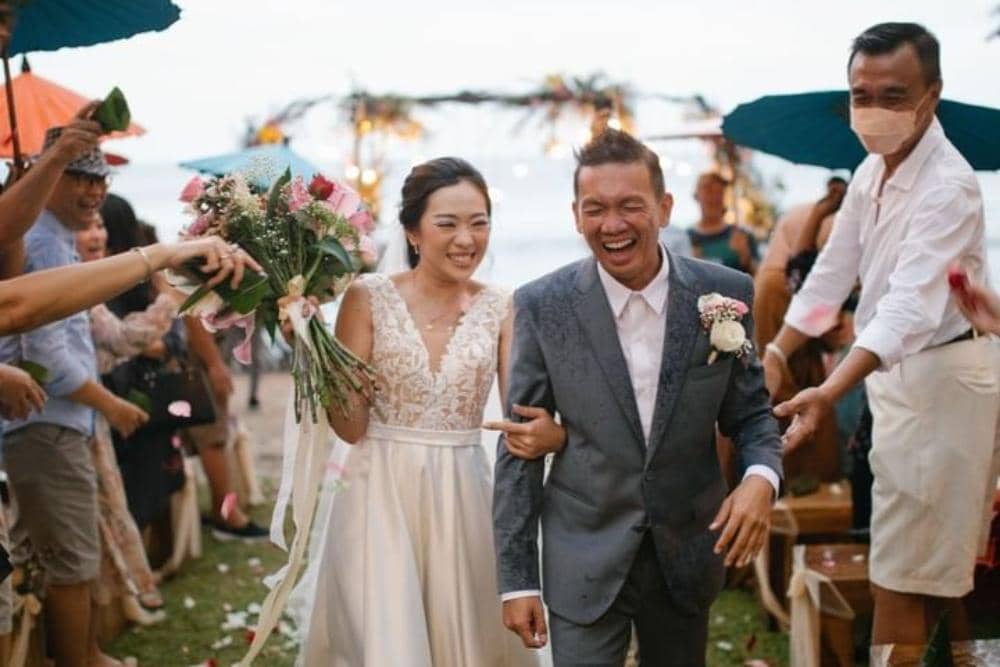 13 rekomendasi venue wedding outdoor di Bali dengan pemandangan indah