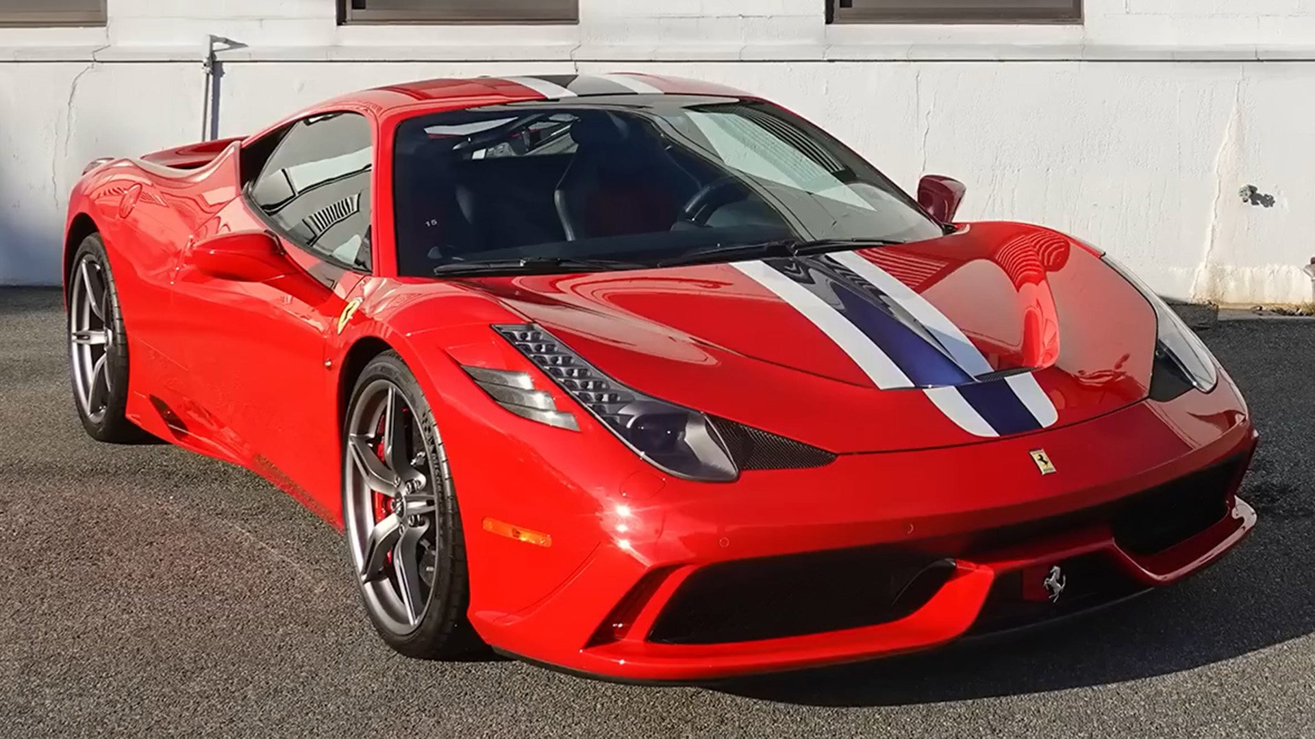 A Ferrari that could join the Shmeemobiles collection
