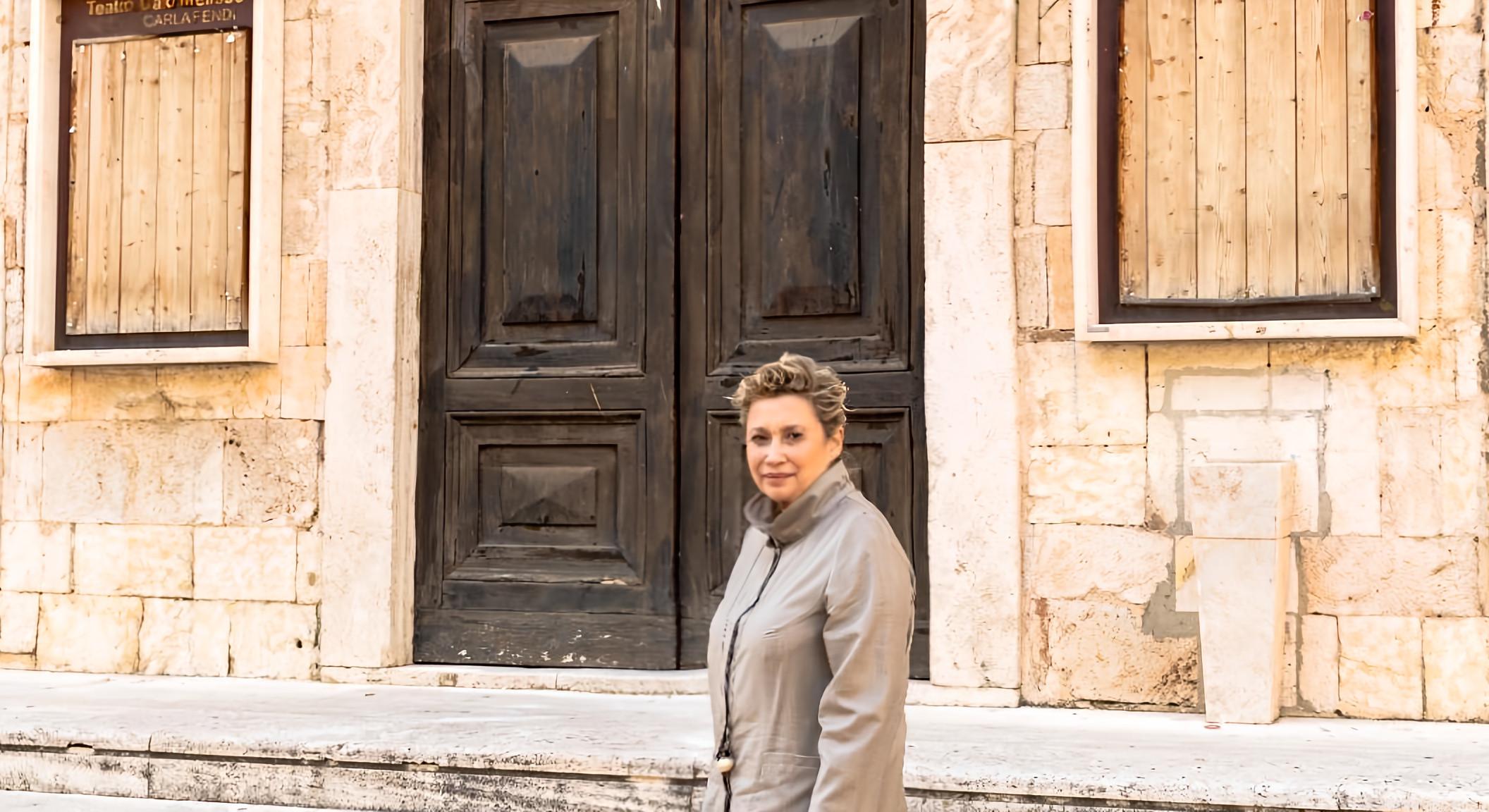Nuova insegna per il “Caio Melisso Carla Fendi”