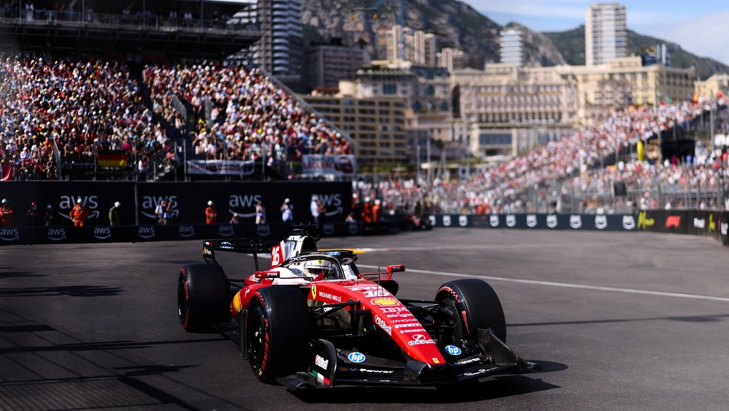 Hamilton puzzled as Ferrari lose edge before Monaco GP