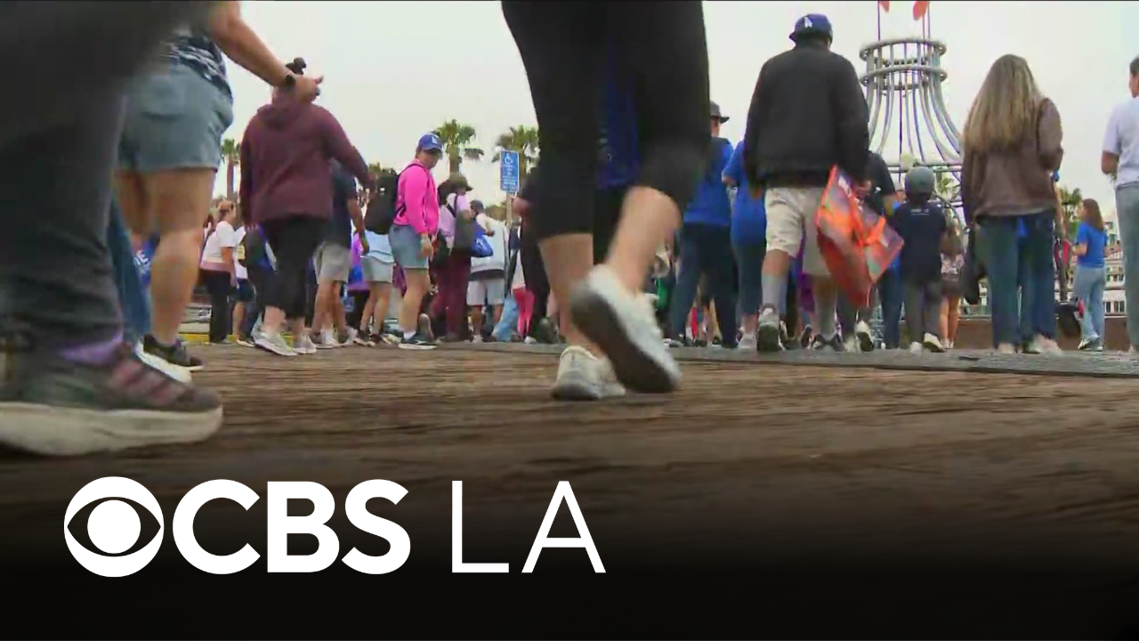 CHLA Walk and Play 3K hits streets of Santa Monica