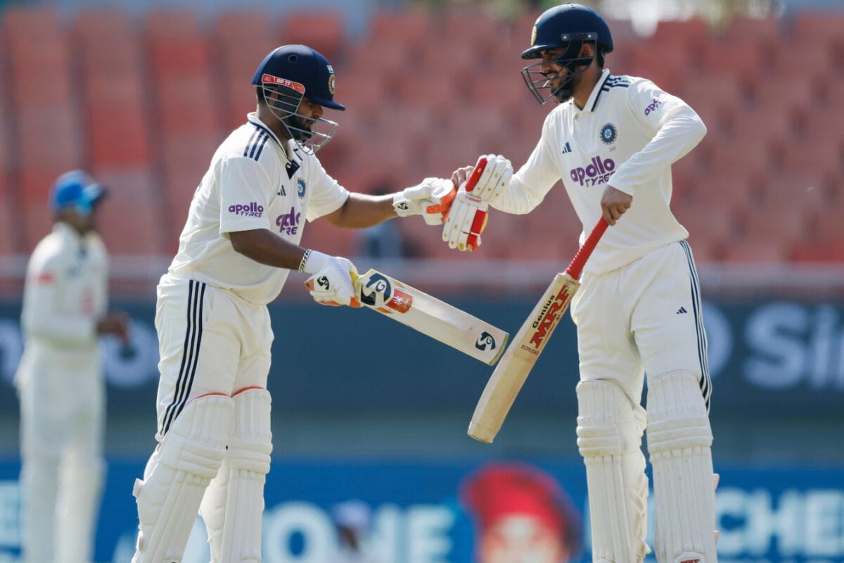 India vs Afghanistan live score, only test day 2: IND eye big first ...