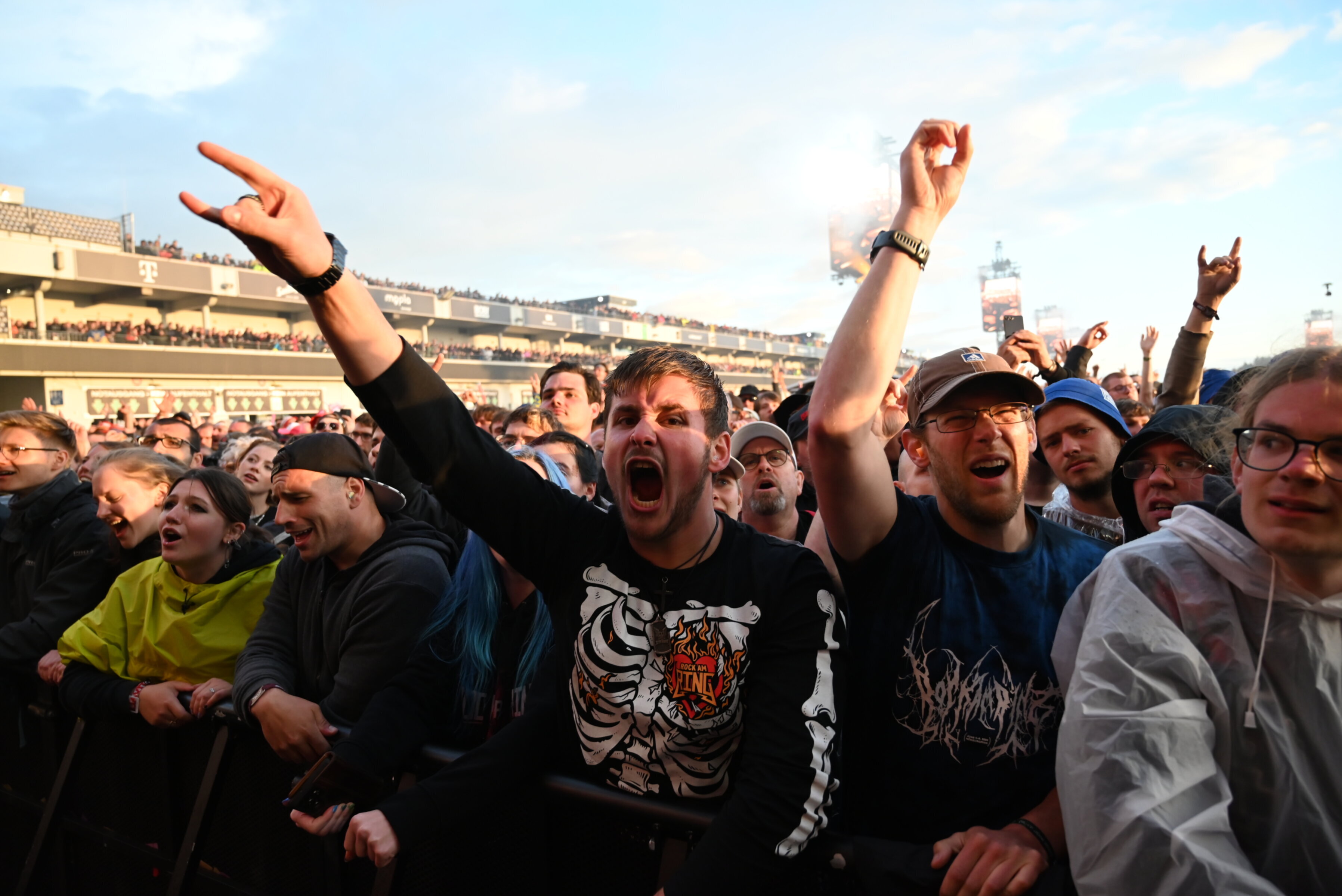 Rock am Ring 2026: So war es bei Electric Callboy im Publikum