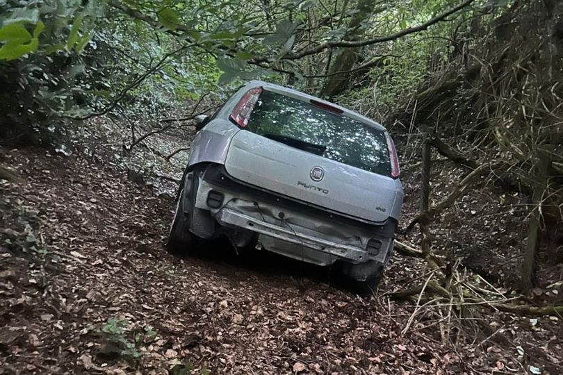 Car tears through Cornwall cricket ground narrowly missing child