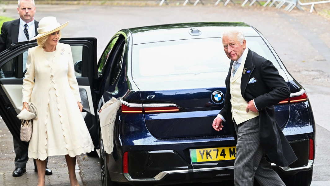 Harriet Sperling’s royal wedding look sparks talk of 'Harriet effect'
