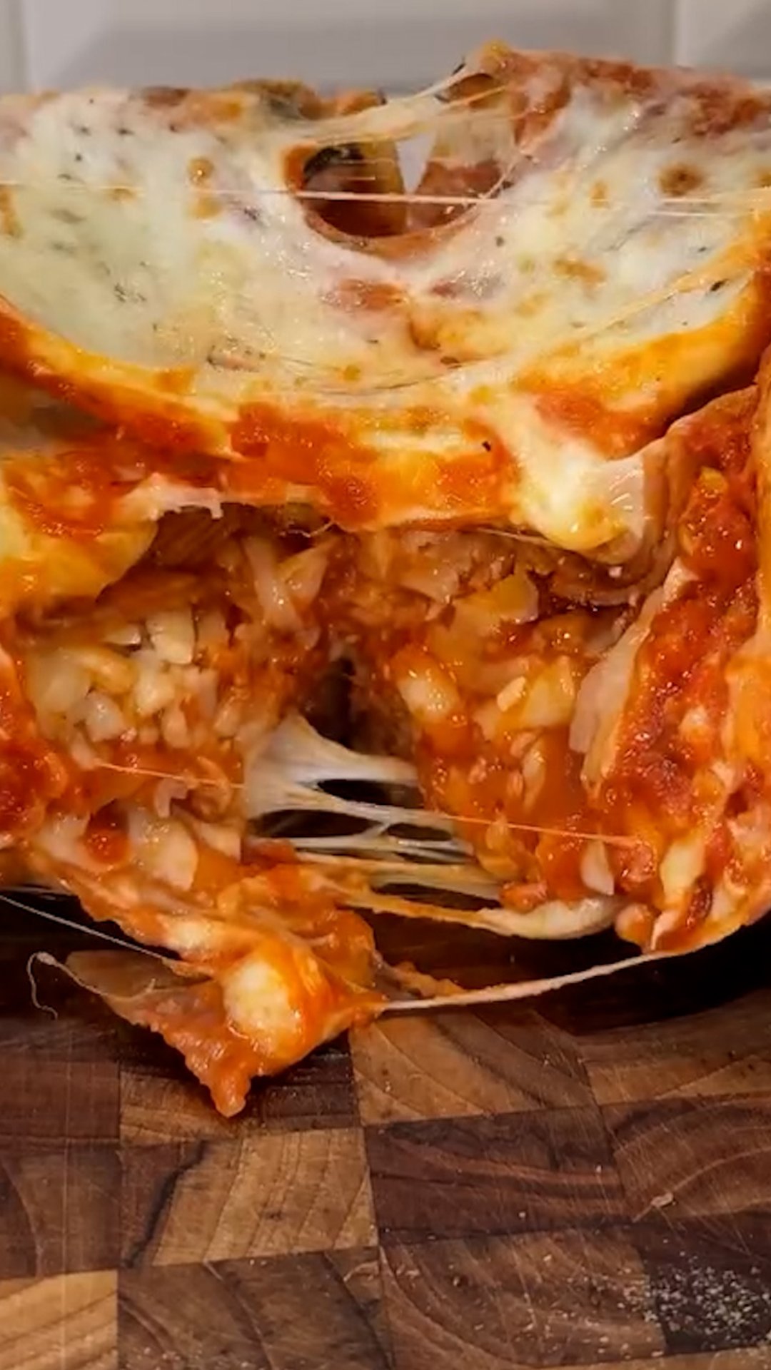 Easy breakfast pizza