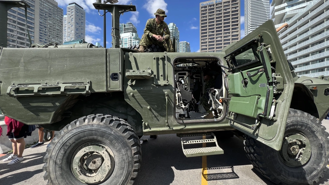 Canadian municipalities launch task force to boost defence role