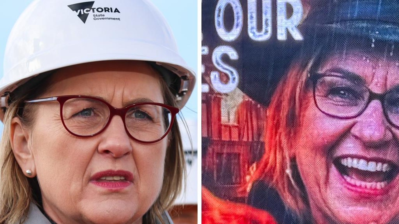 Premier disgusted over three word slogan