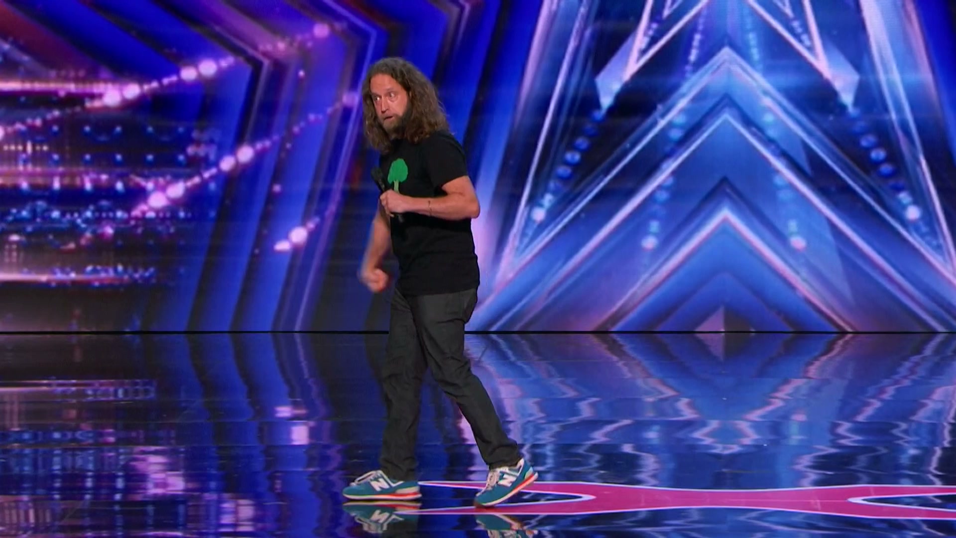 Josh Blue - comedian