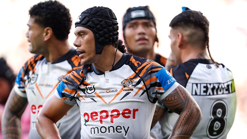 Panthers send toothless Tigers crashing to third-worst loss in NRL history