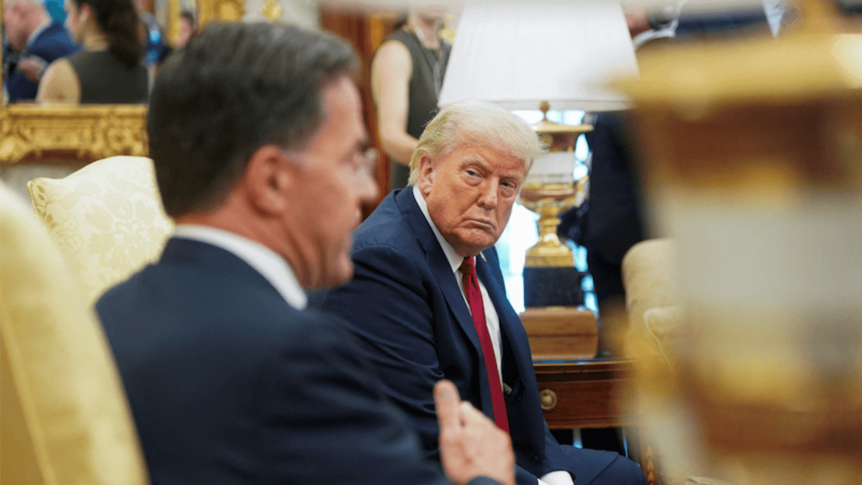 Trump gets an earful after self-promoting D-Day posts