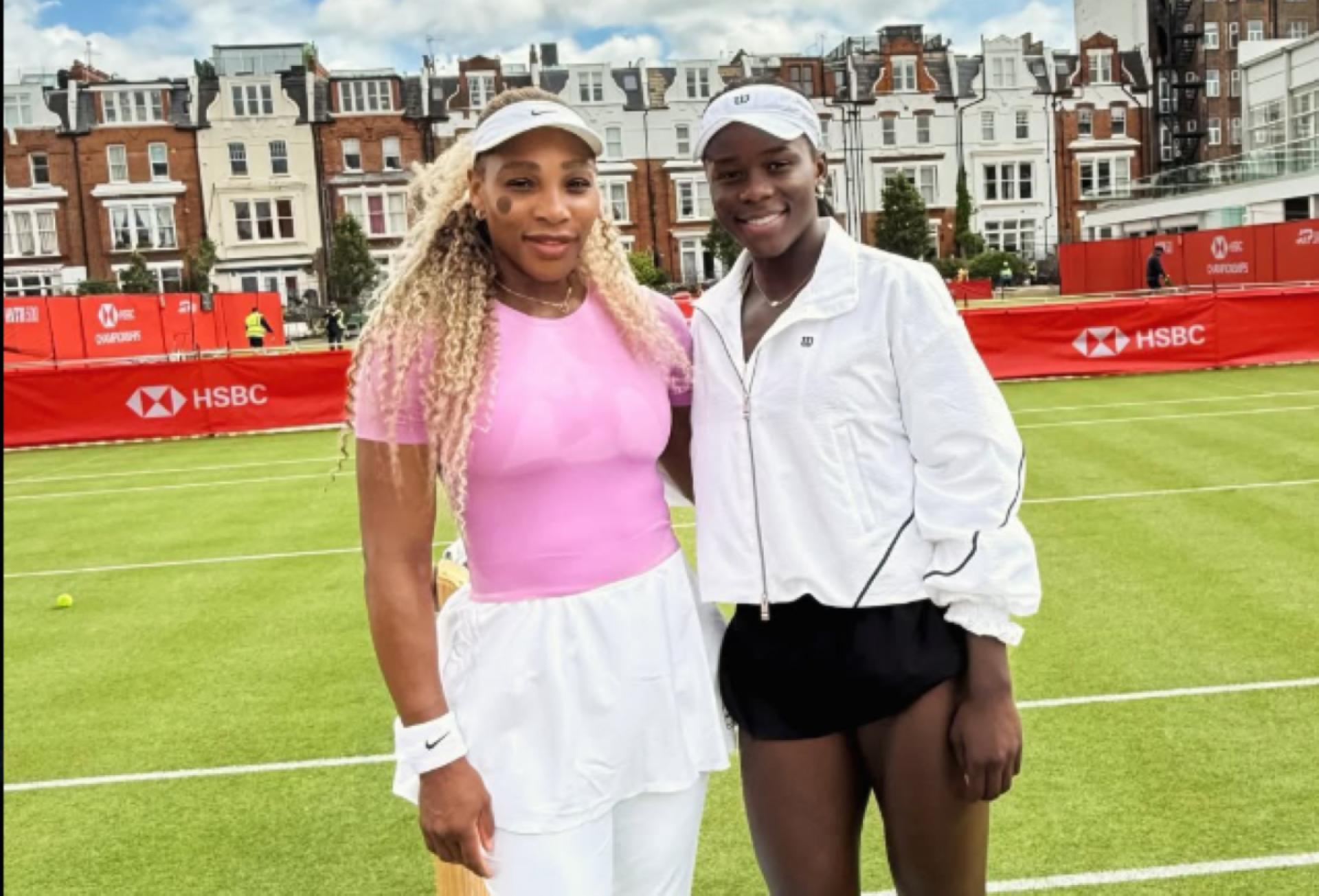 Serena Williams handed tough draw in Queen's doubles return with ...